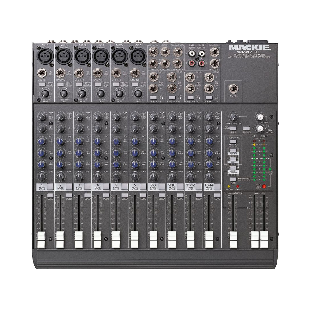 Mackie 1402 VLZ Pro - Materialpool Bern