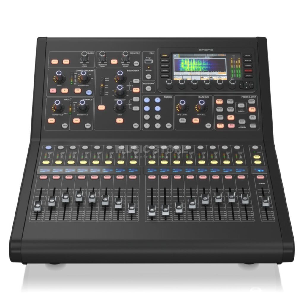 Mischpulte digital Archive - Materialpool Bern