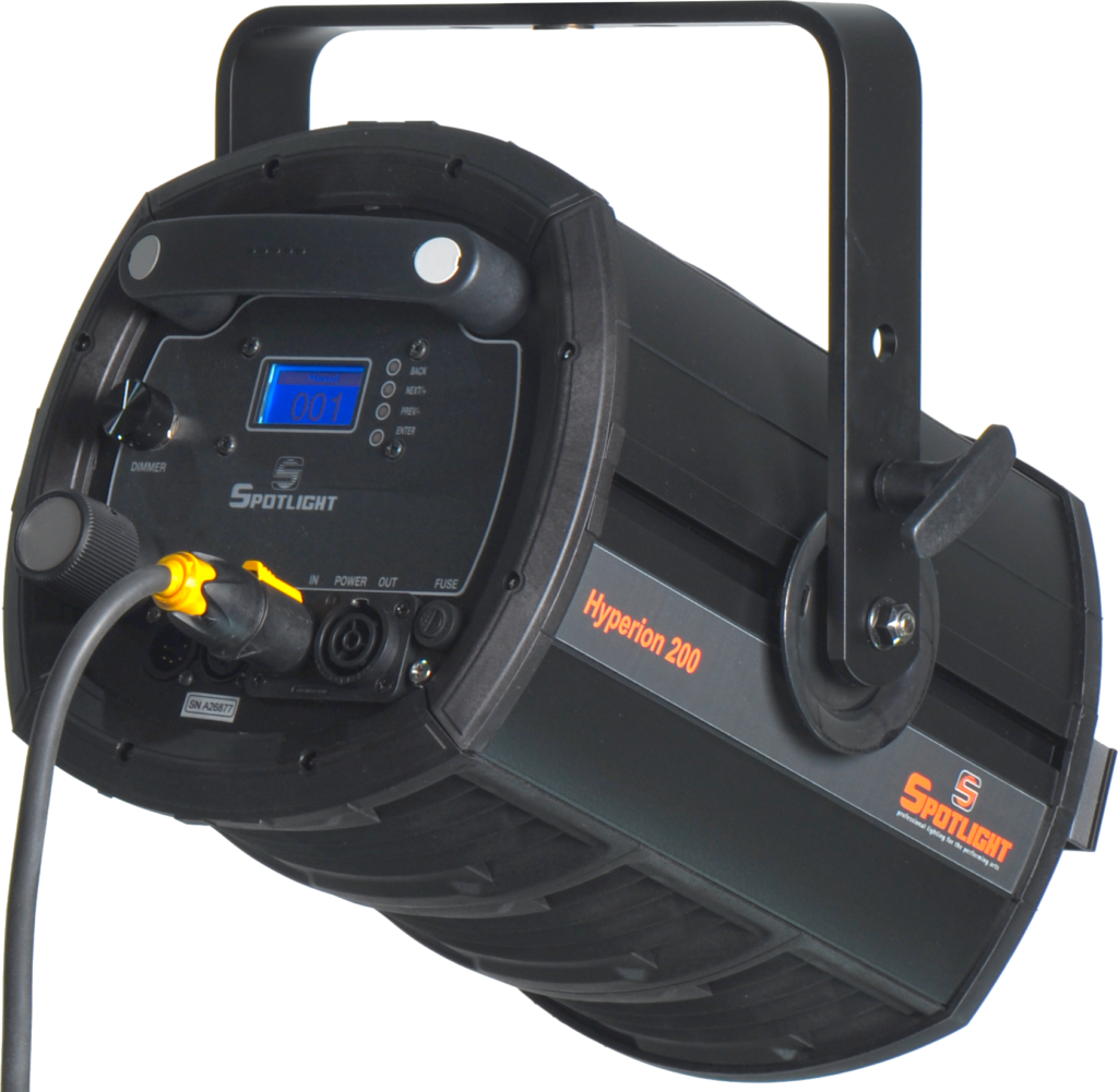 SPOTLIGHT Fresnel LED Hyperion - Materialpool Bern