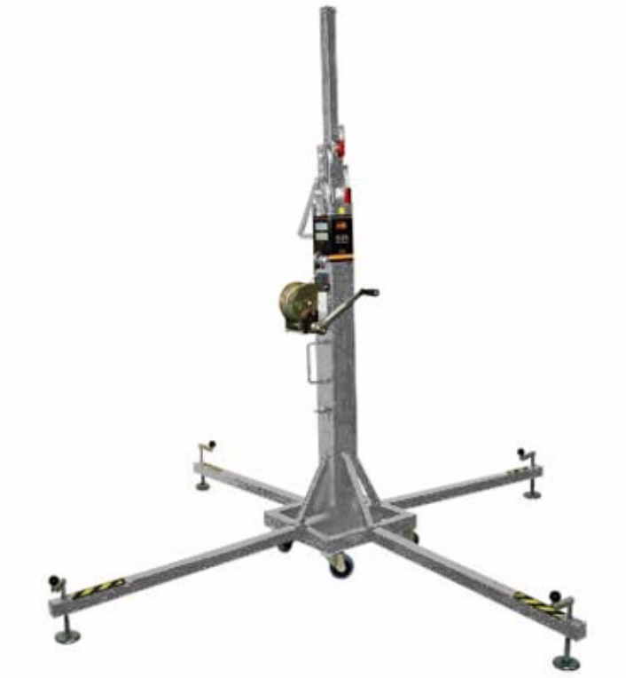Towerlift TE-076 pro - Materialpool Bern